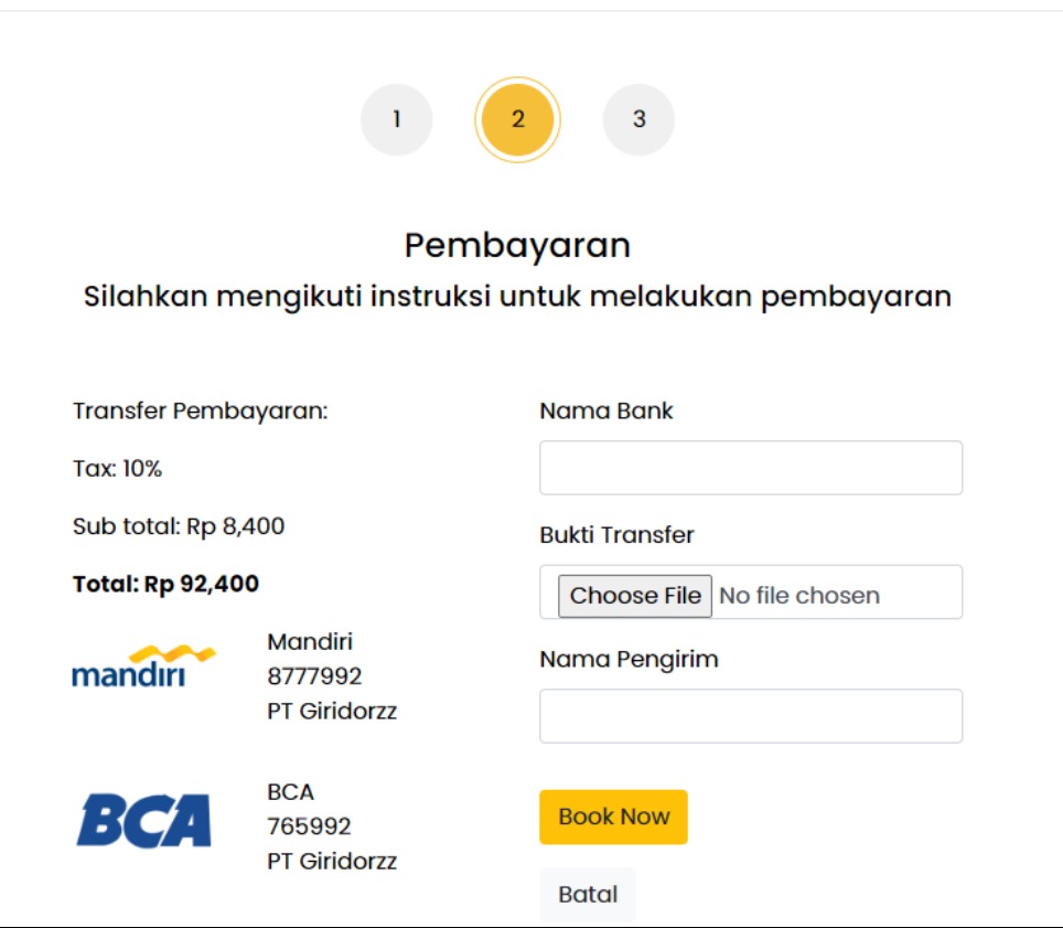 Muh Asyraf Rizqullah, S.Kom